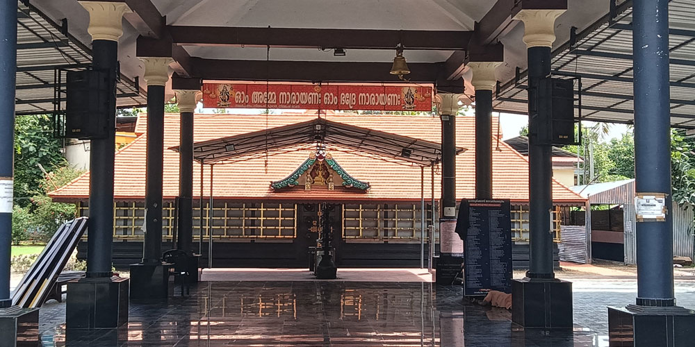 മാത്തൂര്‍ക്കാവ് ശ്രീഭഗവതി ക്ഷേത്രത്തില്‍ ധ്വജസ്തംഭ തൈലാധിവാസം 7ന് ...